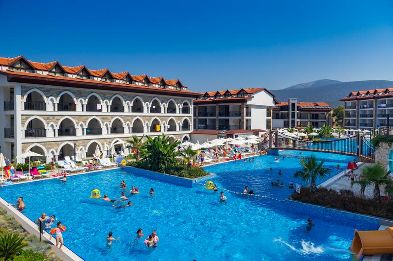 Ramada Resort By Wyndham Akbuk, Altinkum, Bodrum Region, Turkey. Book ...