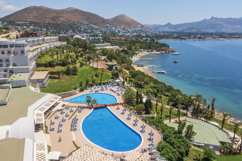 Yasmin Bodrum Resort, Turgutreis, Bodrum Region, Turkey. Book Yasmin ...