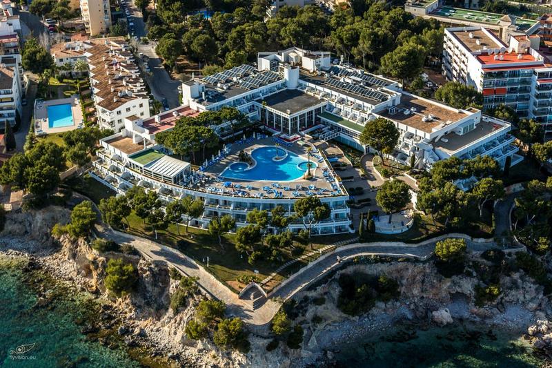 Ponent Mar Hotel, Palma Nova, Majorca, Spain. Book Ponent Mar Hotel online