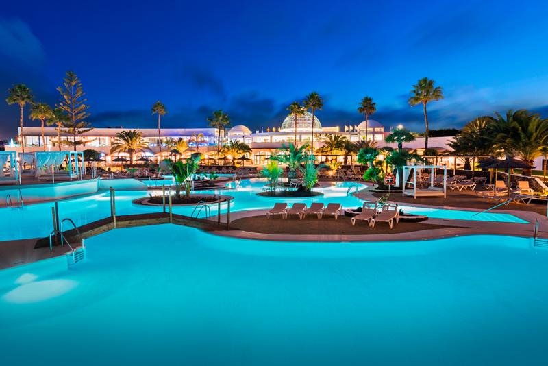 Elba Lanzarote Royal Village Resort, Playa Blanca, Lanzarote, Canary ...