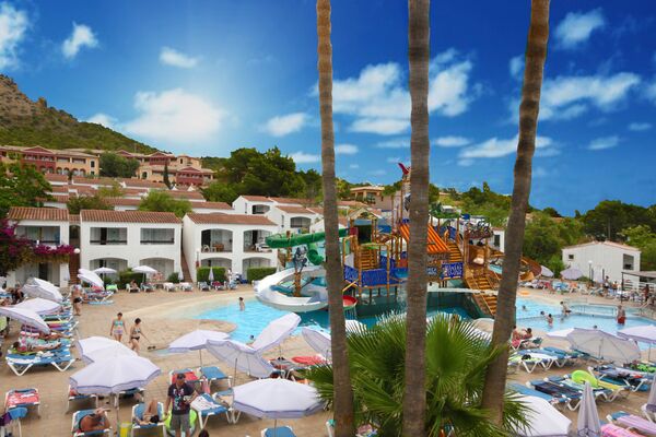 Fergus Club Europa Hotel, Paguera, Majorca, Spain. Book Fergus Club ...