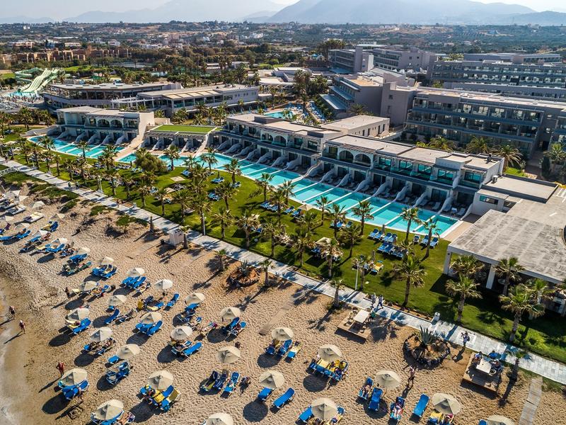 Lyttos Beach Hotel, Hersonissos, Crete, Greece. Book Lyttos Beach Hotel ...