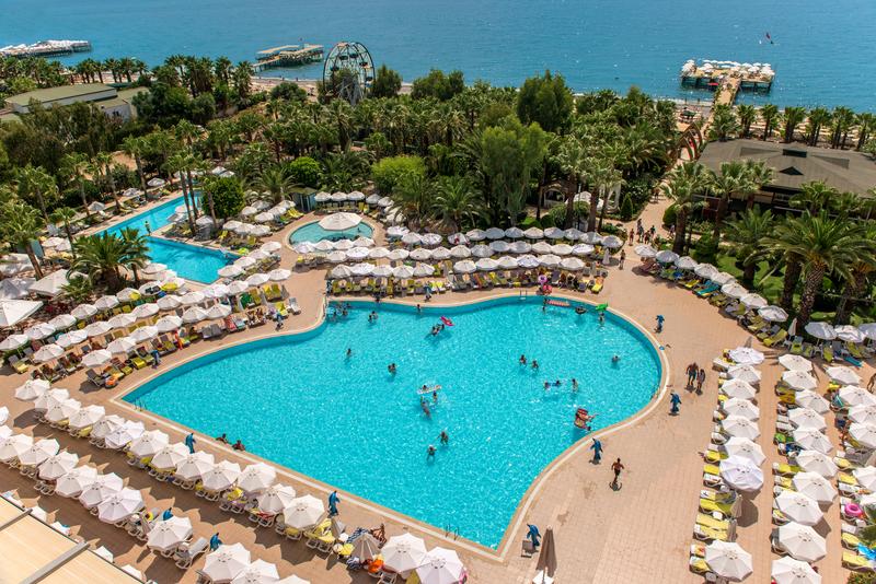 Delphin De Luxe Resort, Okurcalar, Antalya Region, Turkey. Book Delphin ...
