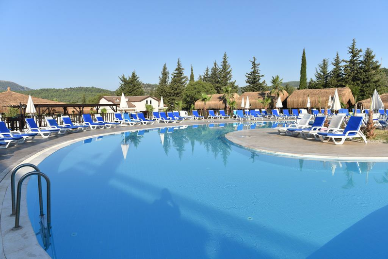 Sahra Su Holiday Village, Hisaronu, Dalaman Region, Turkey. Book Sahra ...
