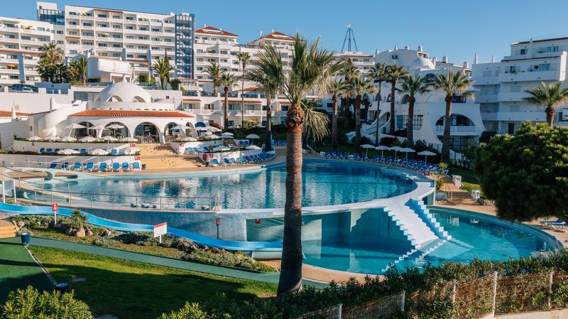 Grand Muthu Oura View Beach Club, Albufeira, Algarve, Portugal. Book ...