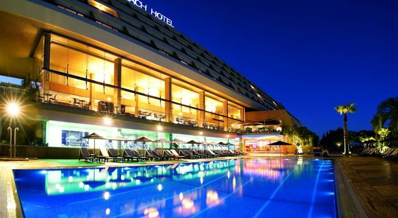 Amathus Beach Hotel, Limassol, Cyprus. Book Amathus Beach Hotel online