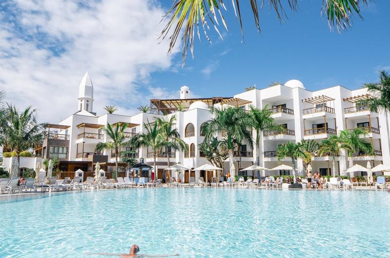 Princesa Yaiza Hotel, Playa Blanca, Lanzarote, Canary Islands. Book ...