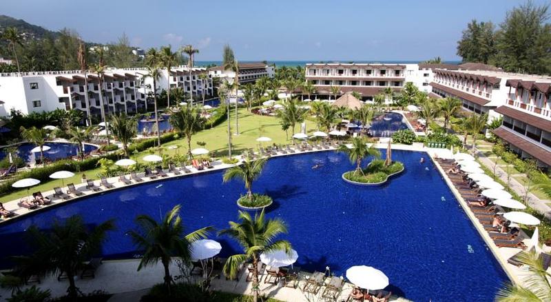 Kamala Beach Hotel and Resort, Phuket Kamala Beach, Phuket, Thailand ...