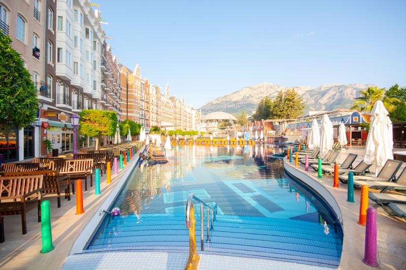 Orange County Kemer Resort, Kemer, Antalya Region, Turkey. Book Orange ...